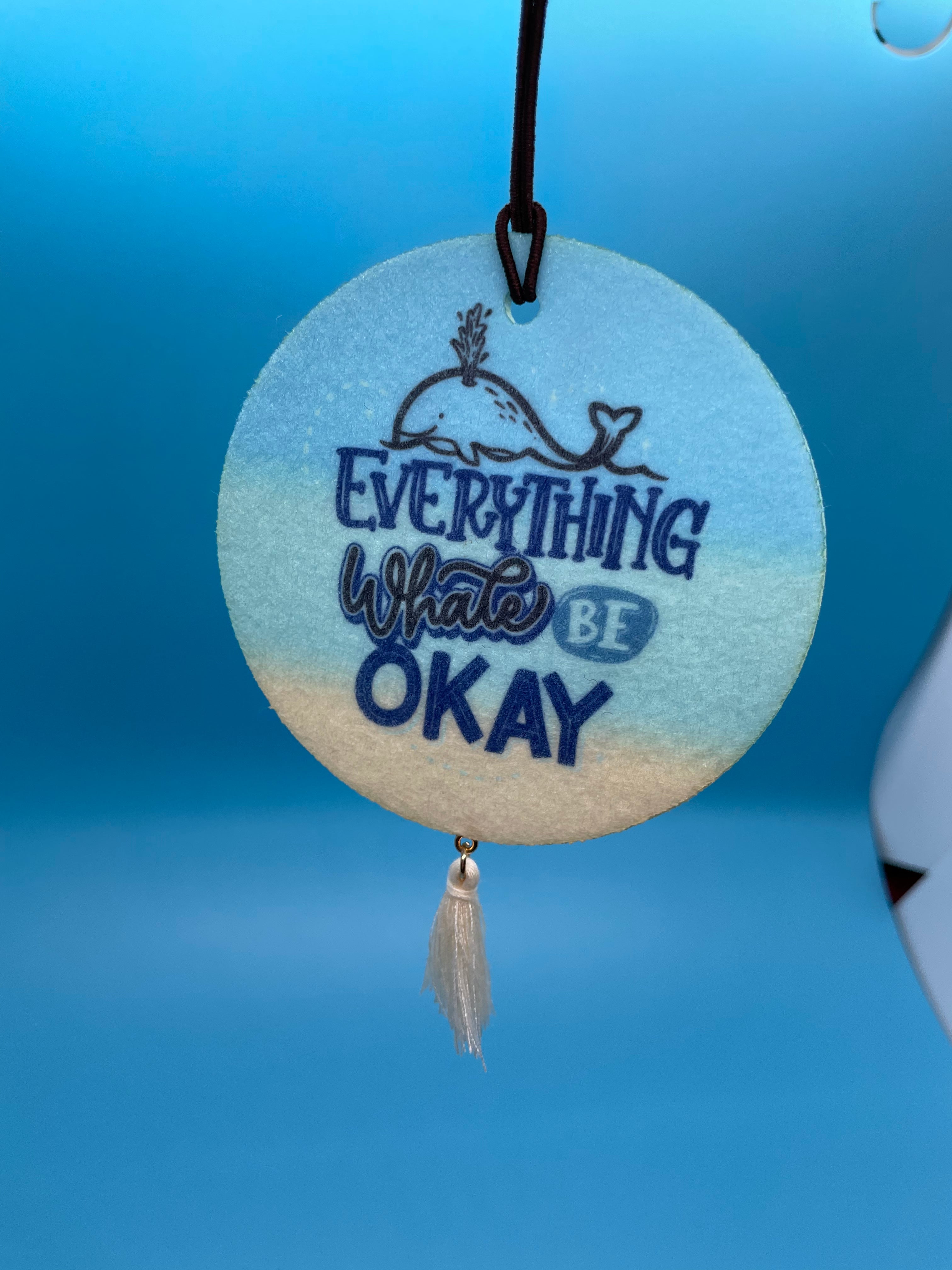 It Whale be Okay – Custom and Cultured